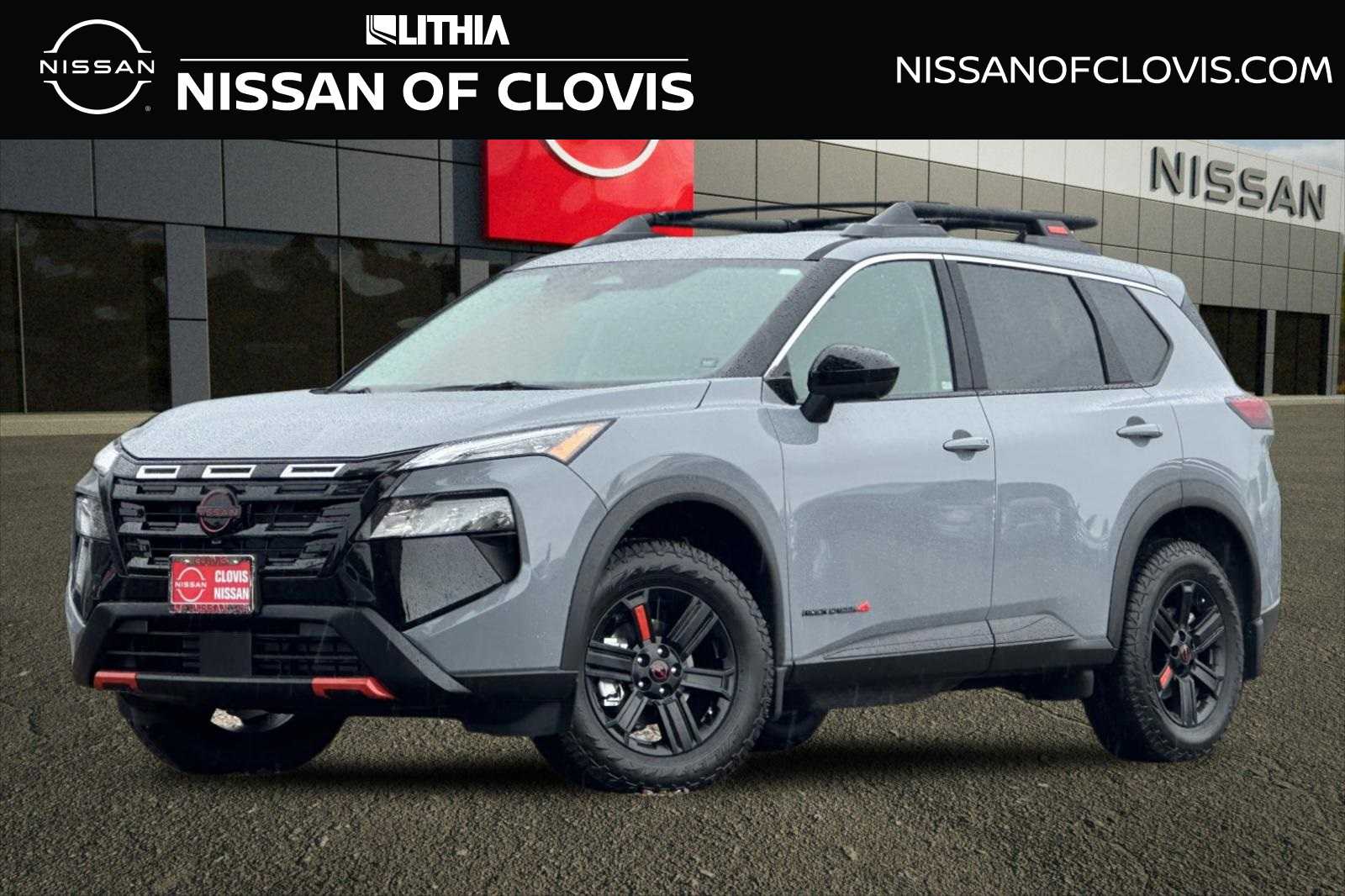 New Boulder Gray Pearl 2026 Nissan Rogue Rock Creek for Sale in Clovis ...