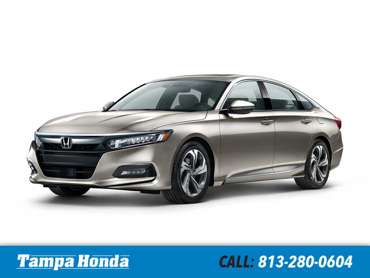 Used Platinum White Pearl 2019 Honda Accord Sedan EX-L 1.5T for Sale in ...