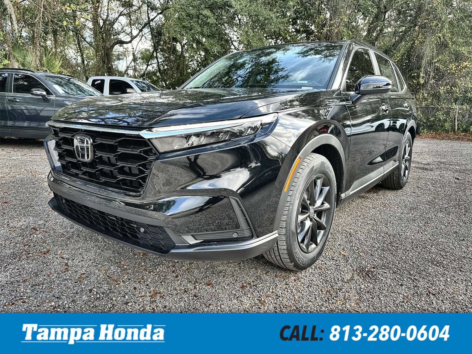New Crystal Black Pearl 2026 Honda CR-V EX-L for Sale in Tampa, FL ...