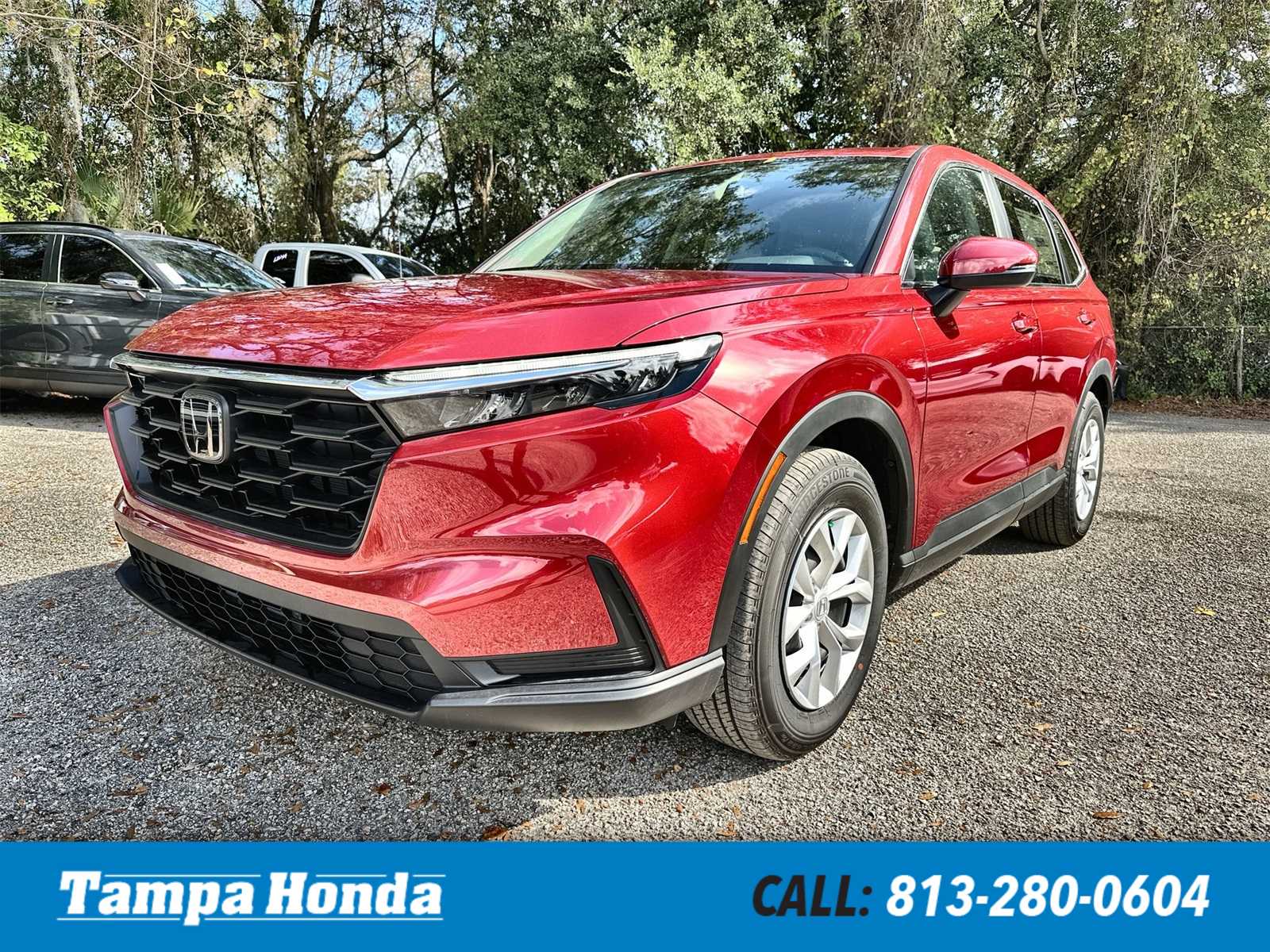 New Radiant Red Metallic 2025 Honda CR-V LX for Sale in Tampa, FL ...