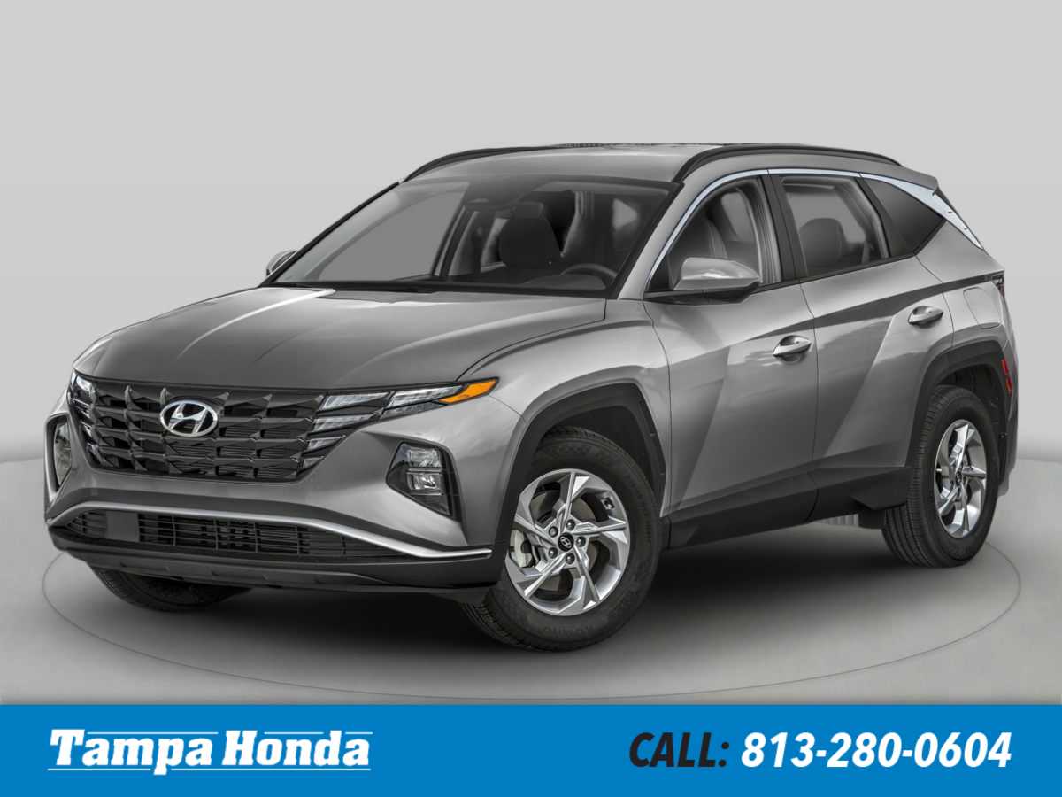 Used Amazon Gray 2023 Hyundai Tucson SE for Sale in Tampa, FL ...