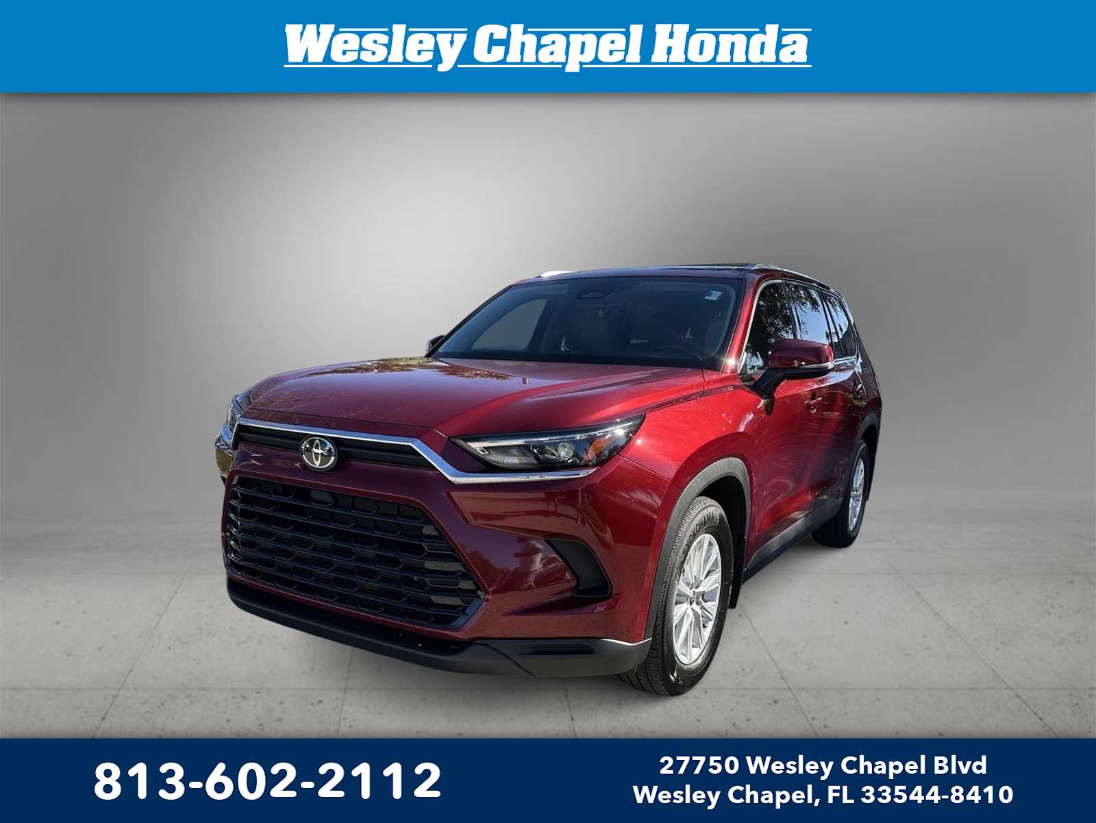 Used Ruby Flare Pearl 2024 Toyota Grand Highlander XLE for Sale in ...