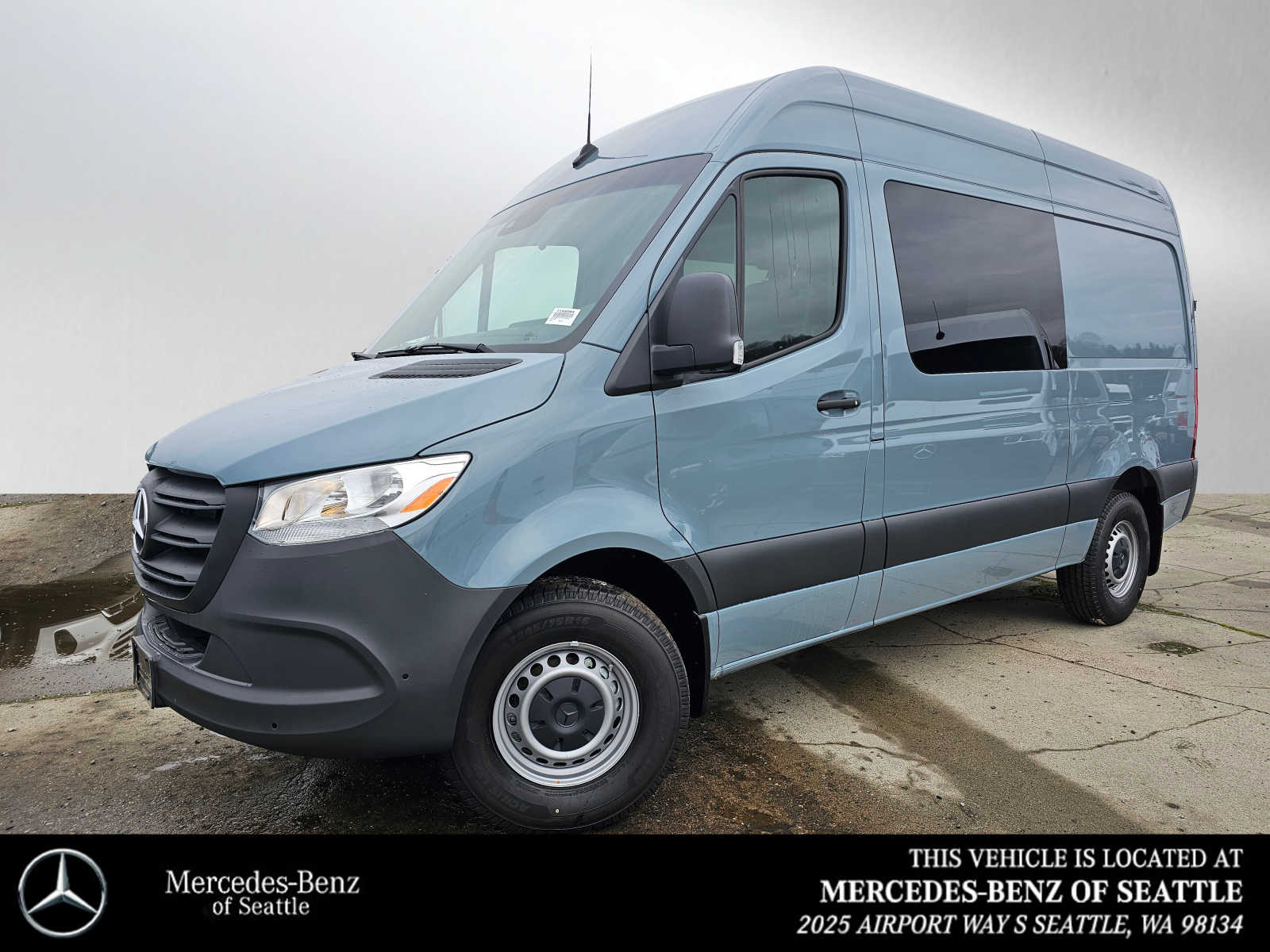 New 2024 Mercedes-Benz Sprinter Full-size Cargo Van in #T165984 ...