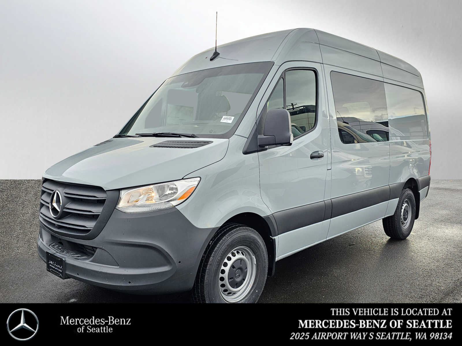 New 2024 Mercedes-Benz Sprinter Full-size Cargo Van in #T167380 ...