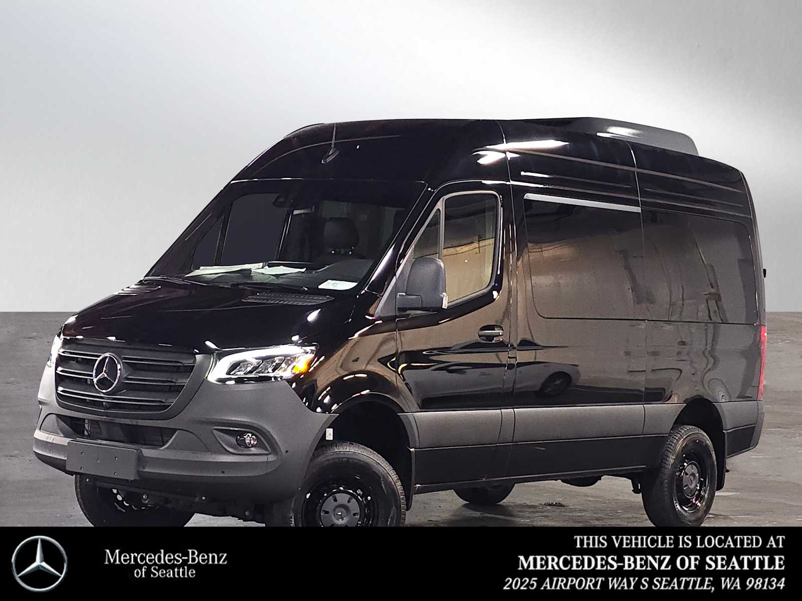 New 2024 Mercedes-Benz Sprinter Full-size Passenger Van in #P709057 ...