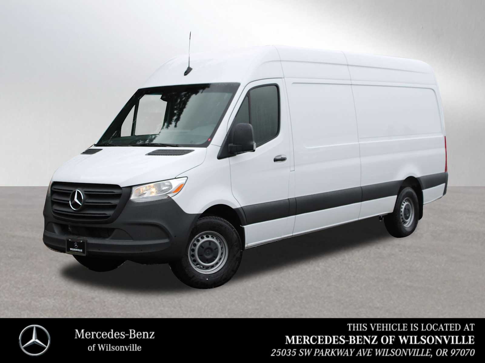 New 2024 Mercedes-Benz Sprinter Full-size Cargo Van in #T163999 ...