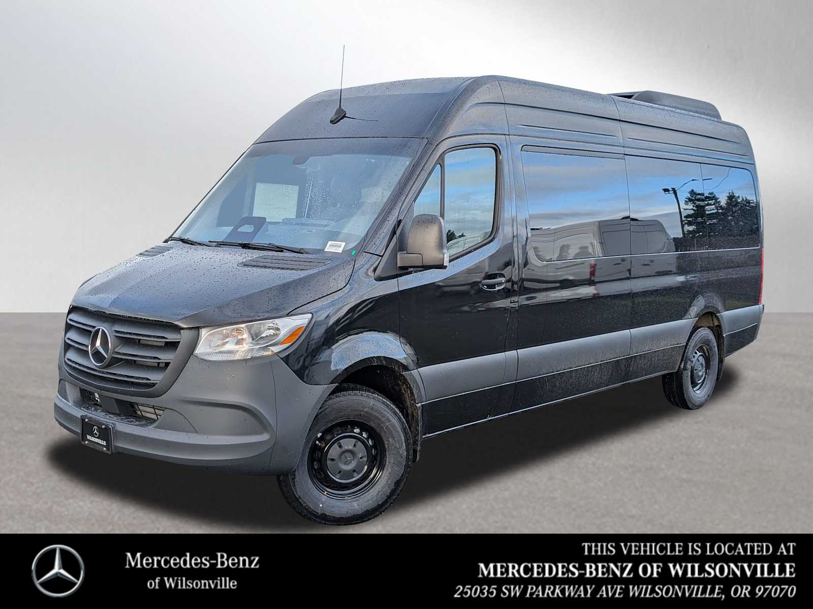 New 2025 Mercedes-Benz Sprinter Full-size Passenger Van in #T209938 ...