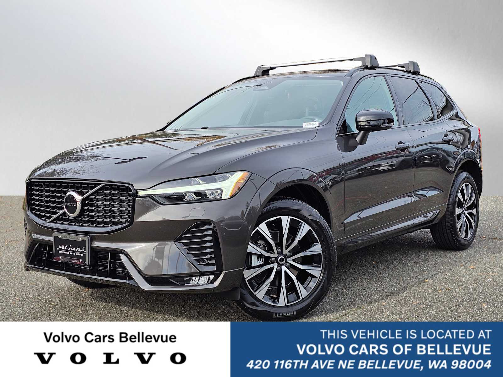 New 2025 Volvo XC60 Core Sport Utility in #1075127 | Swickard Auto Group
