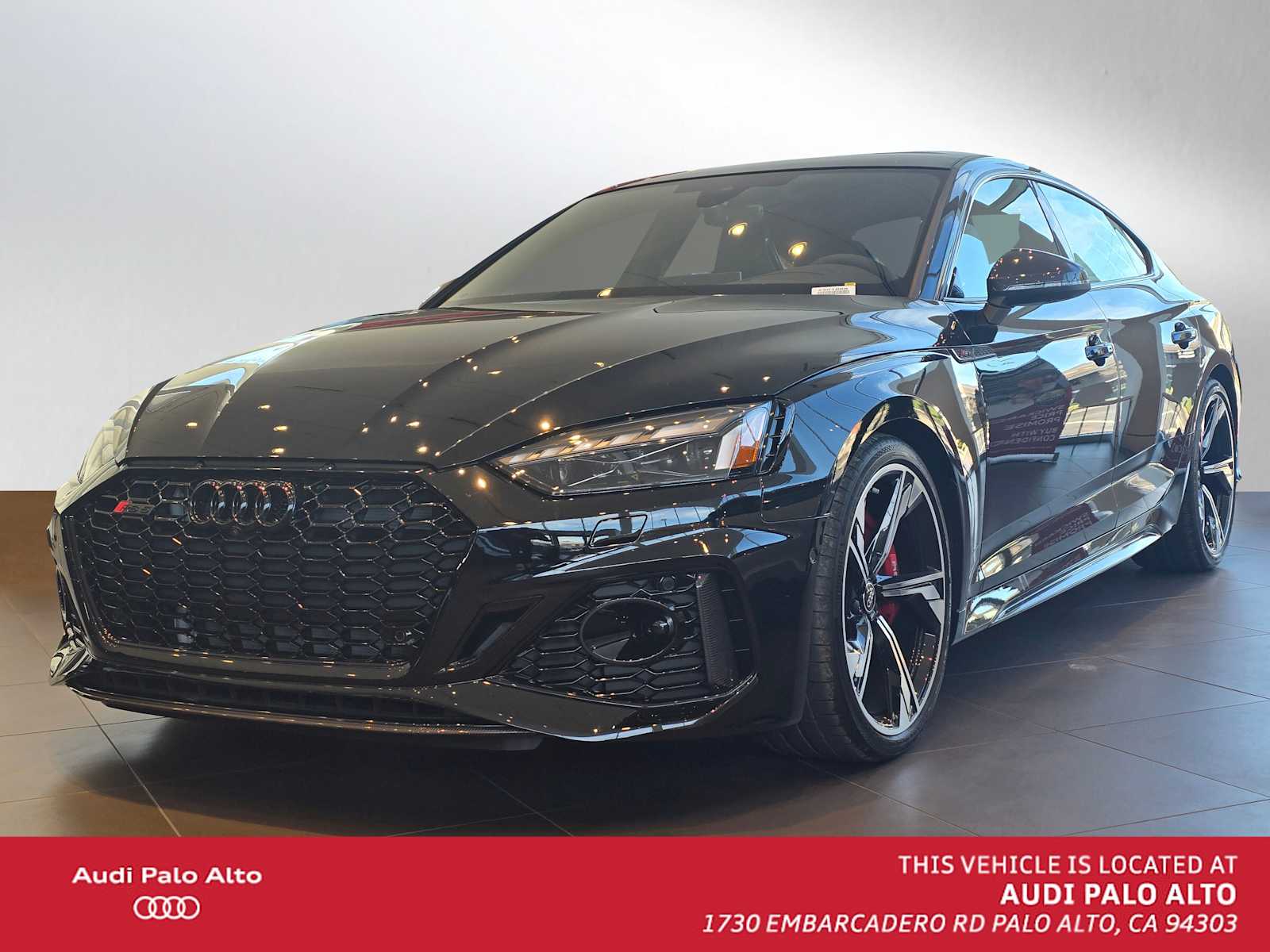 New 2025 Audi RS 5 Sportback 4dr Car in #A901066 | Swickard Auto Group