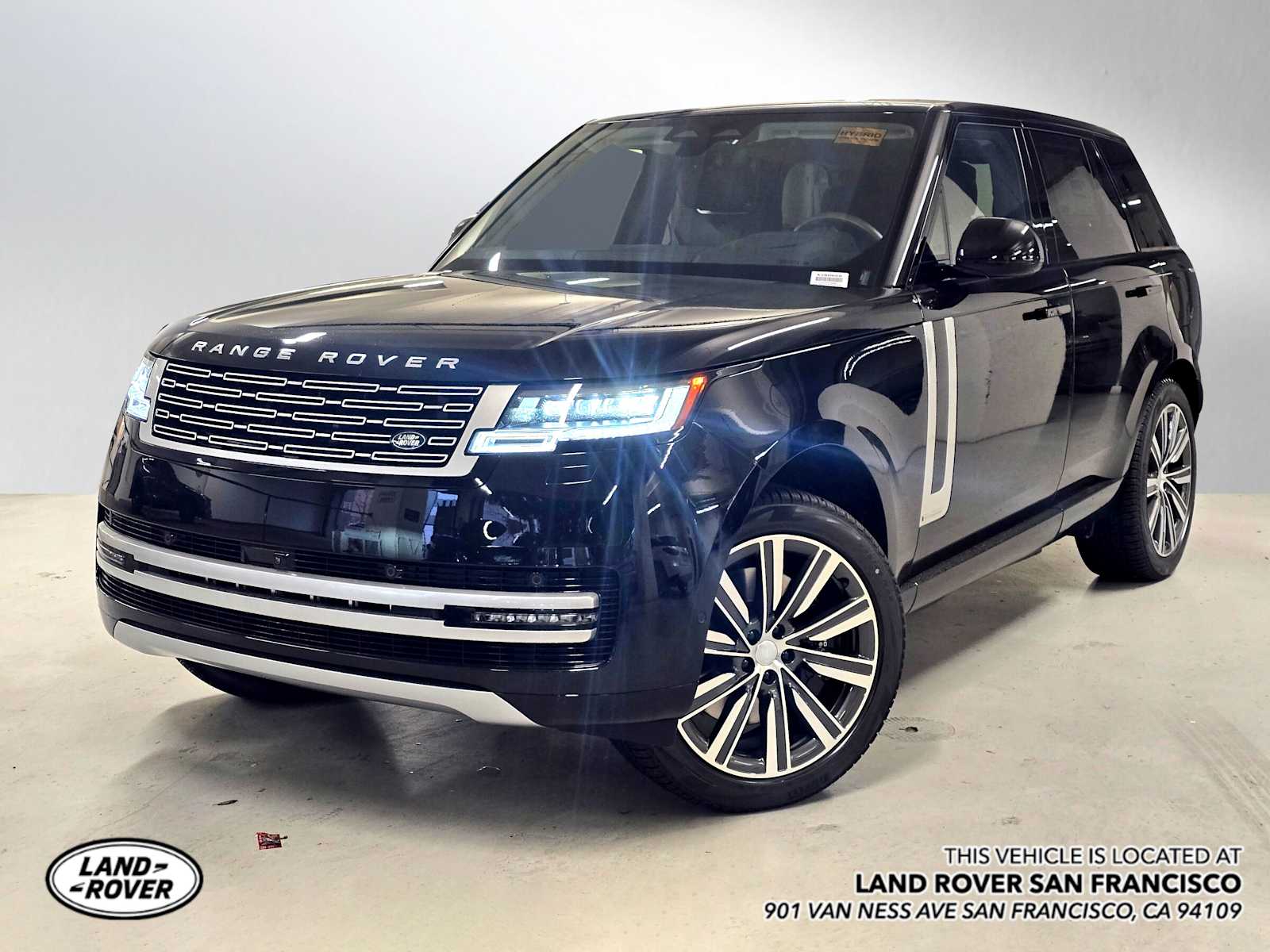 New 2025 Land Rover Range Rover Autobiography Sport Utility in #A280659 ...