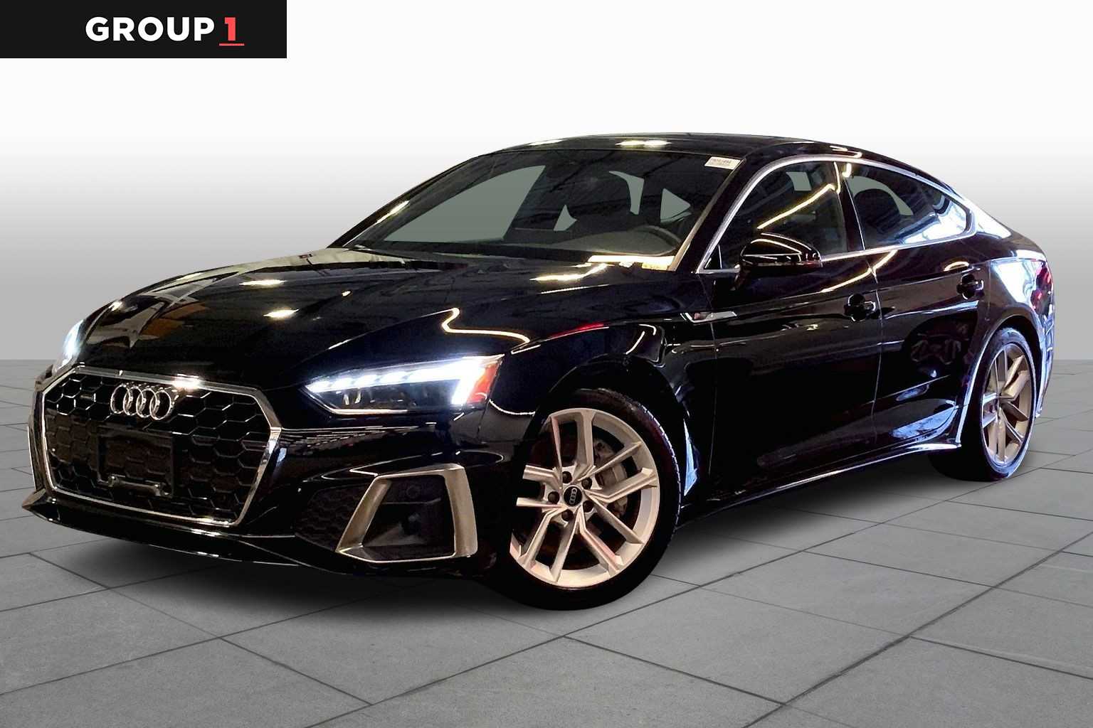 Audi A5 Sportback Black