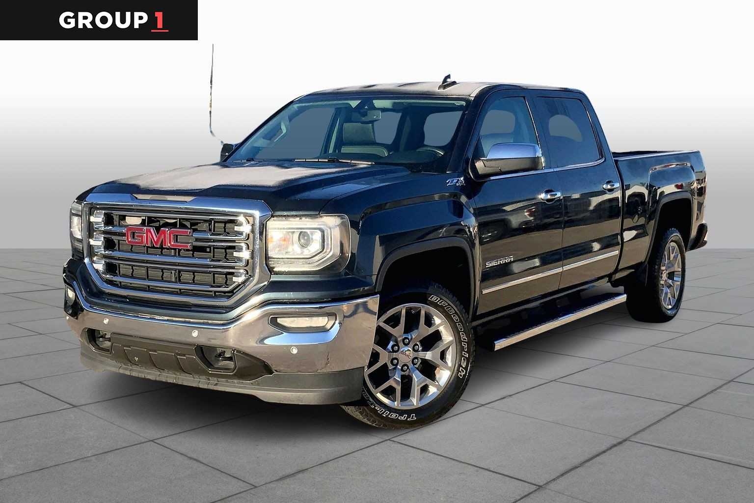 Used 2017 GMC Sierra 1500 SLT for Sale near Dacoma, OK - CarGurus