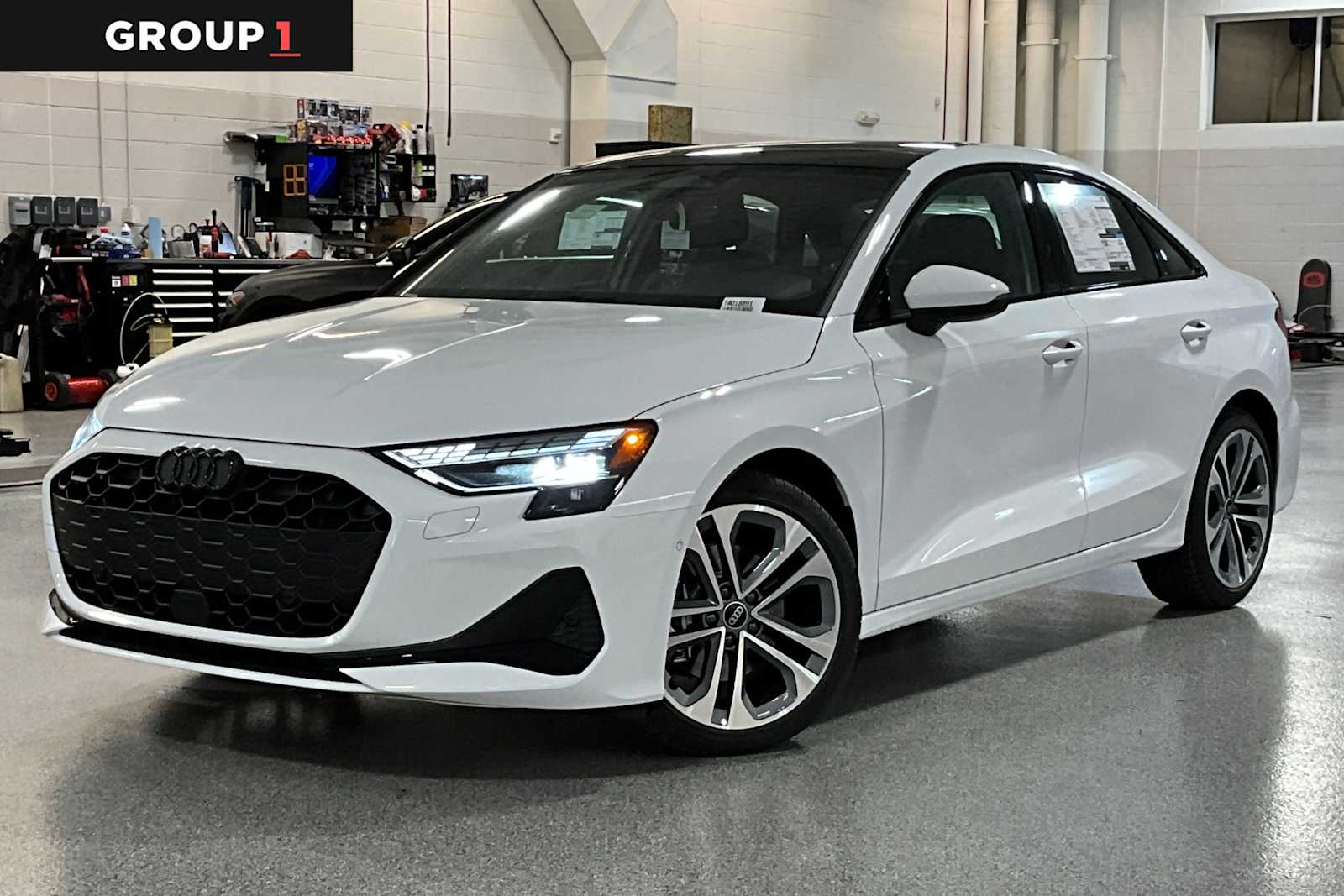 New 2026 Audi A3 Premium Plus 4dr Car in Houston #TA012179 | Group 1 ...