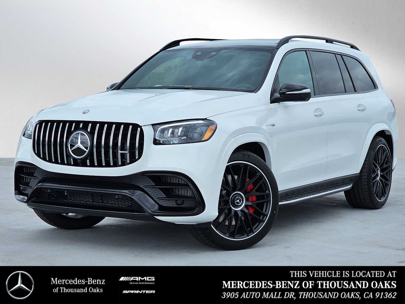 New 2025 Mercedes-Benz GLS AMG® 63 Sport Utility in #B288995 | Swickard ...