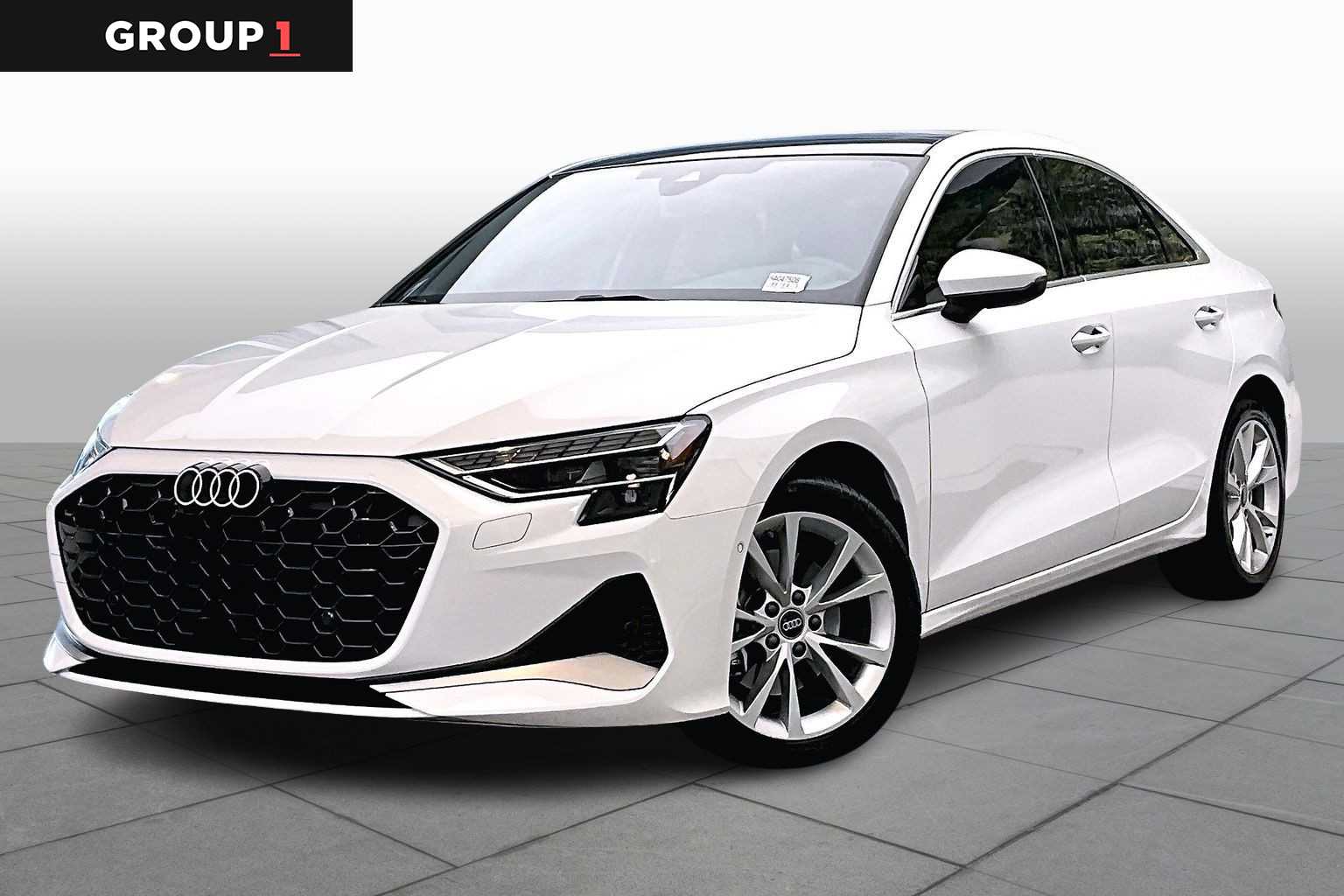 Certified Pre-Owned 2025 Audi A3 Premium 4dr Car in Houston #SA047506R ...