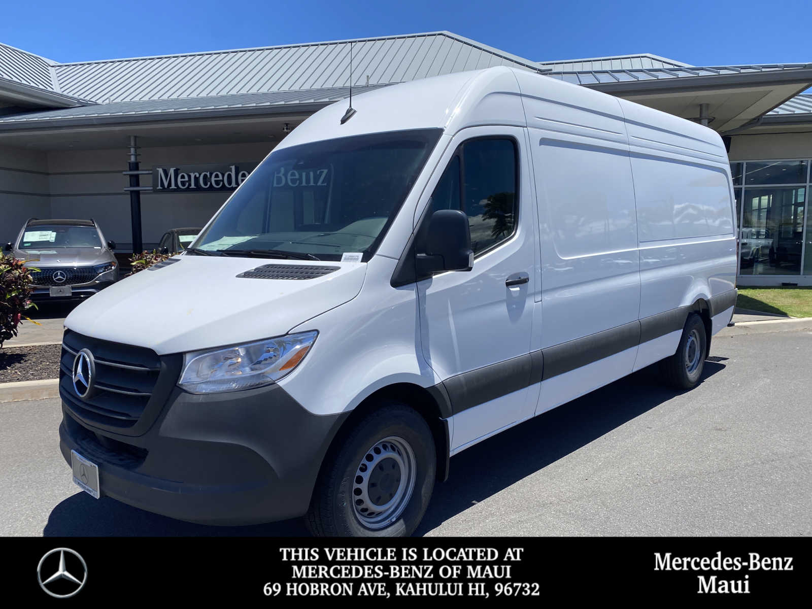 New 2024 Mercedes-Benz Sprinter Full-size Cargo Van in #T190781 ...