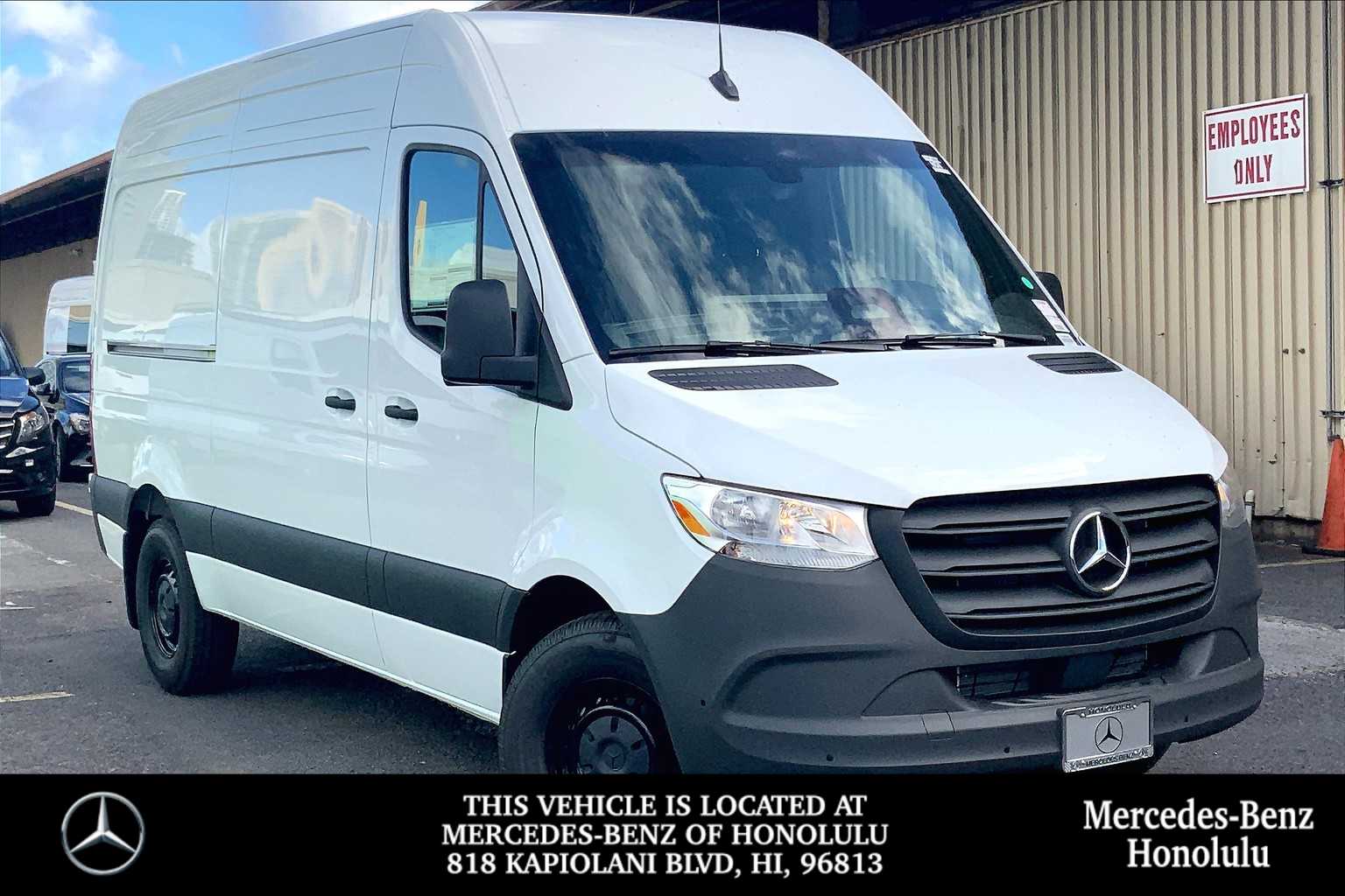New 2025 Mercedes-Benz Sprinter Full-size Cargo Van in #T195394 ...