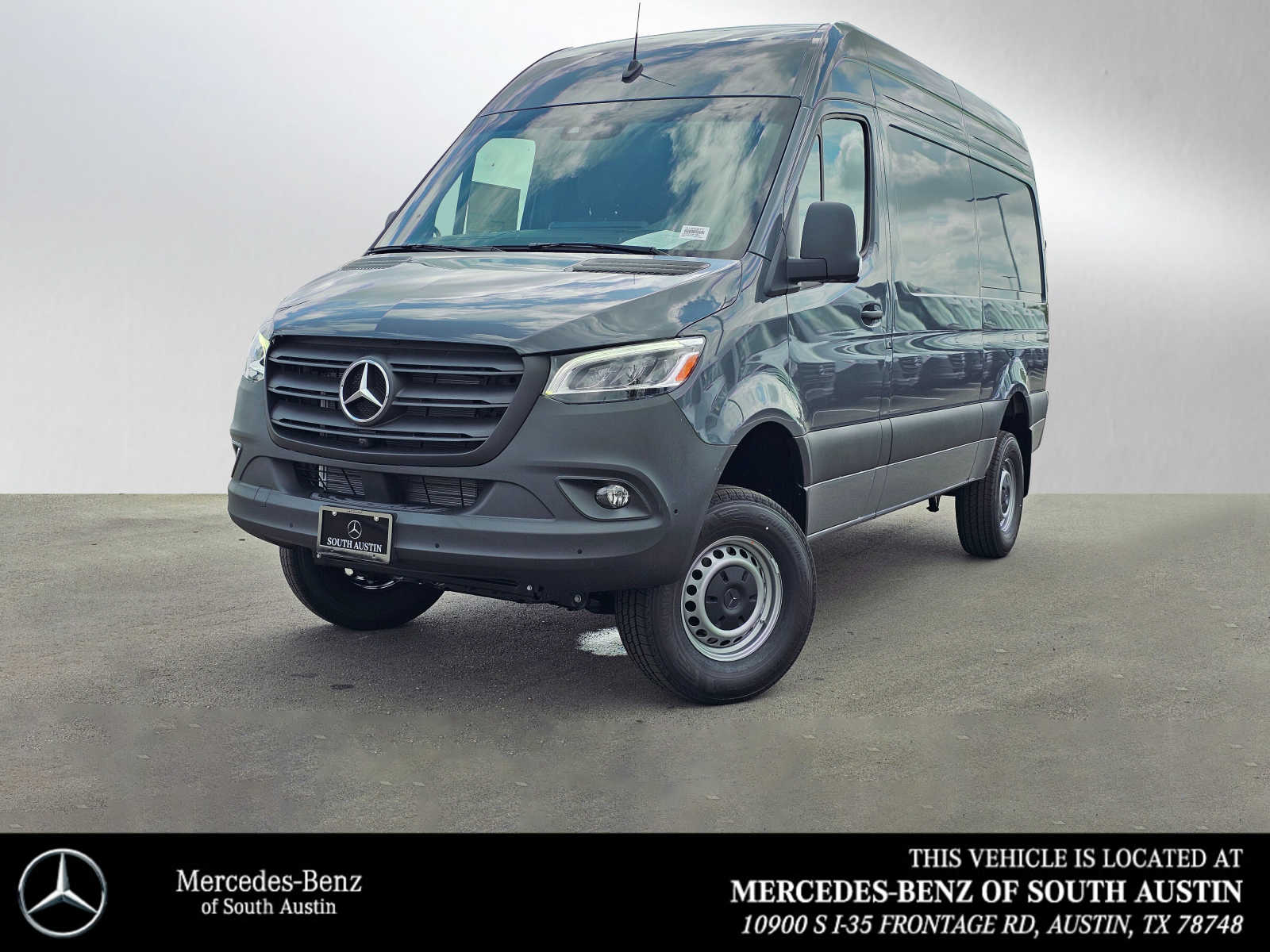 New 2024 Mercedes-Benz Sprinter Full-size Cargo Van in #T190977 ...