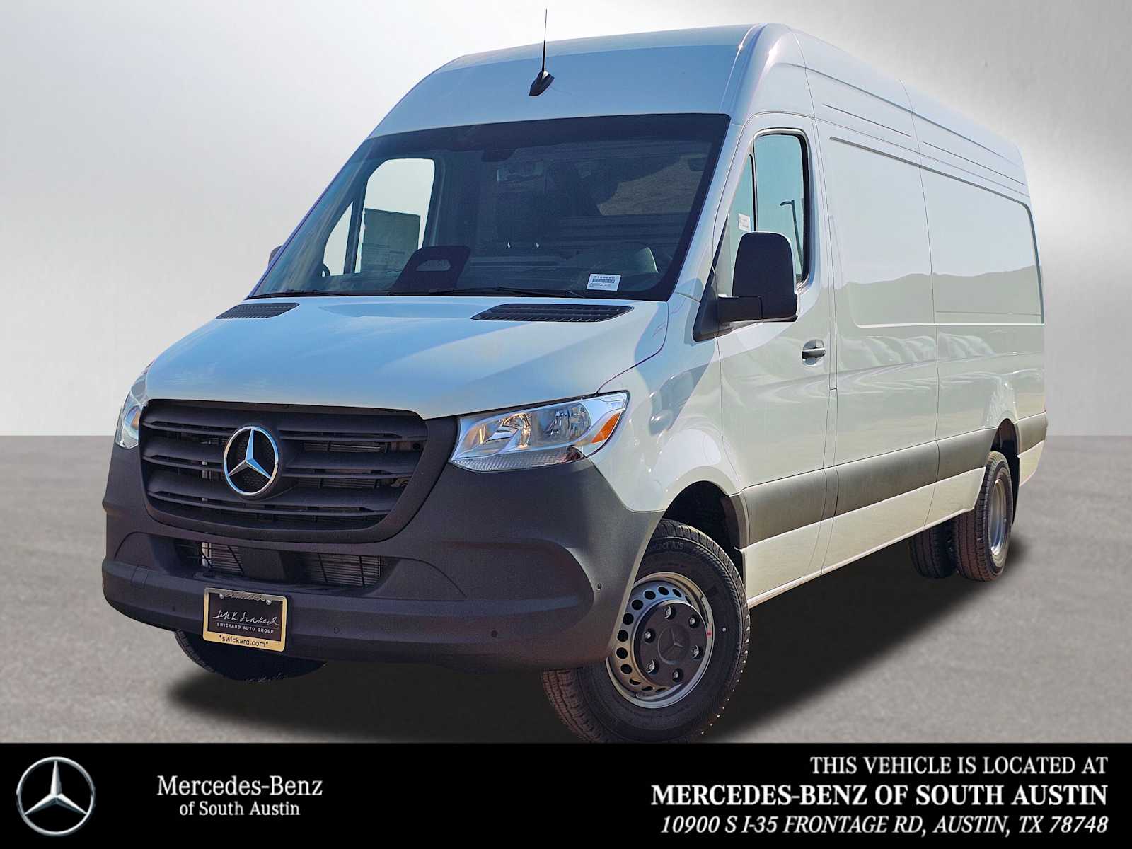 New 2025 Mercedes-Benz Sprinter Full-size Cargo Van in #T198990 ...
