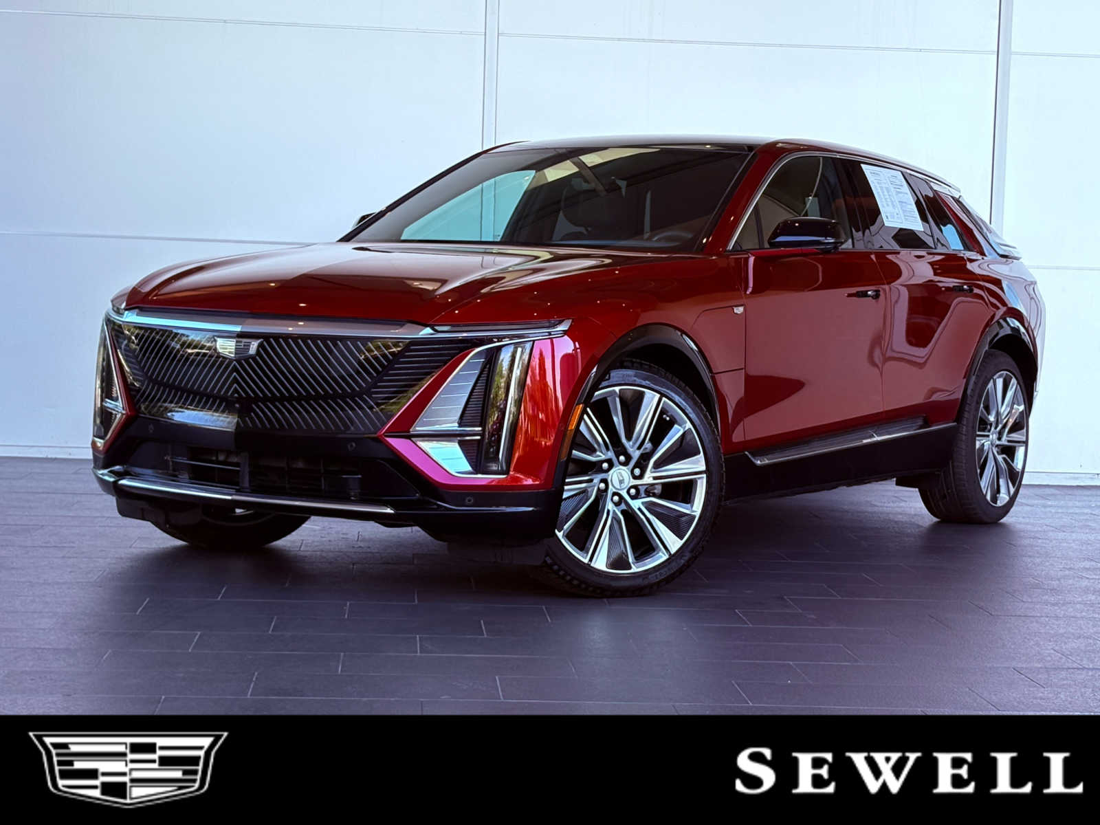 Pre-Owned 2024 Cadillac LYRIQ Luxury 3 SUV in #5391451 | Sewell ...
