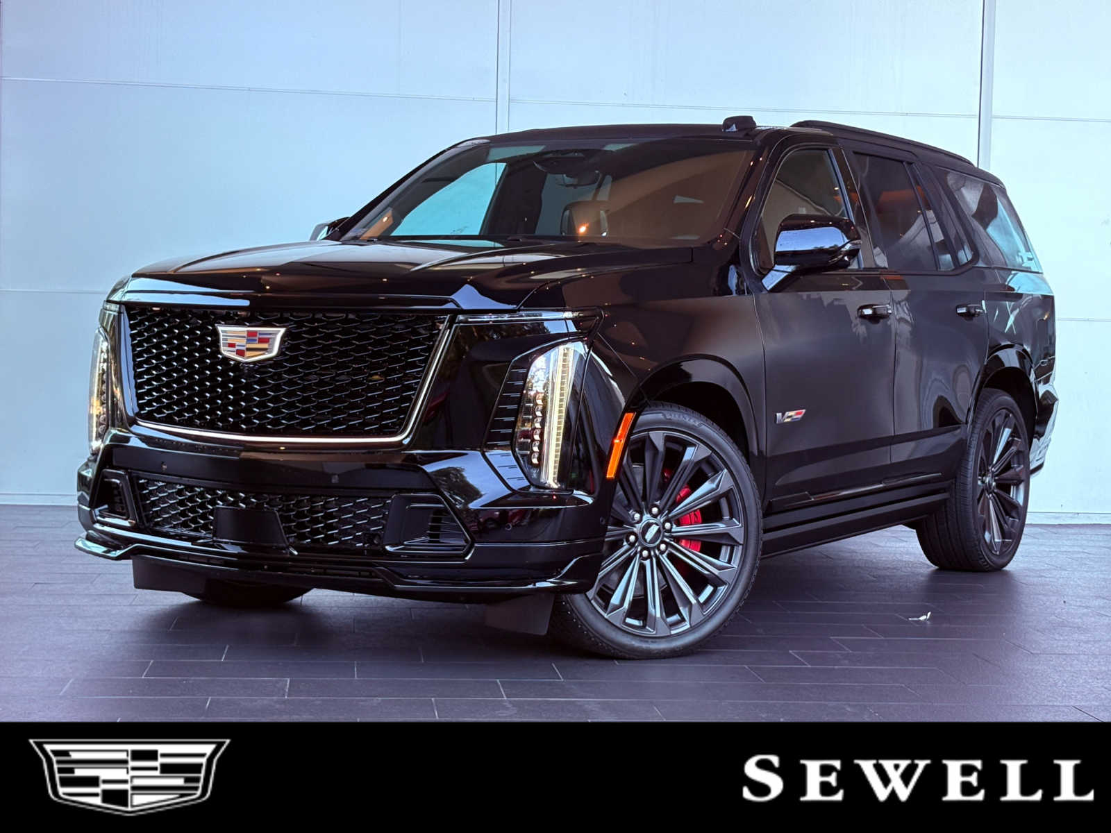 Pre-Owned 2025 Cadillac Escalade Escalade-V SUV in #5393405A | Sewell ...