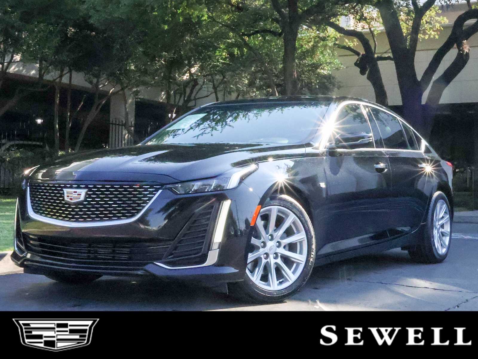 Pre-Owned 2023 Cadillac CT5 Luxury Sedan in #5230990 | Sewell ...