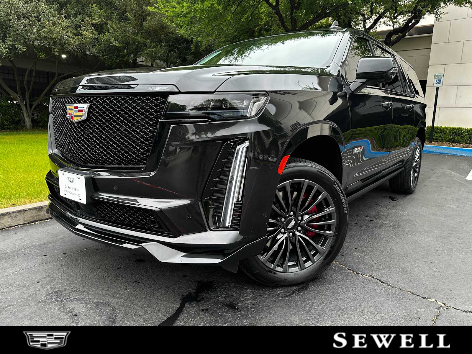 Certified Pre-Owned 2024 Cadillac Escalade ESV AWD V-Series Sport ...