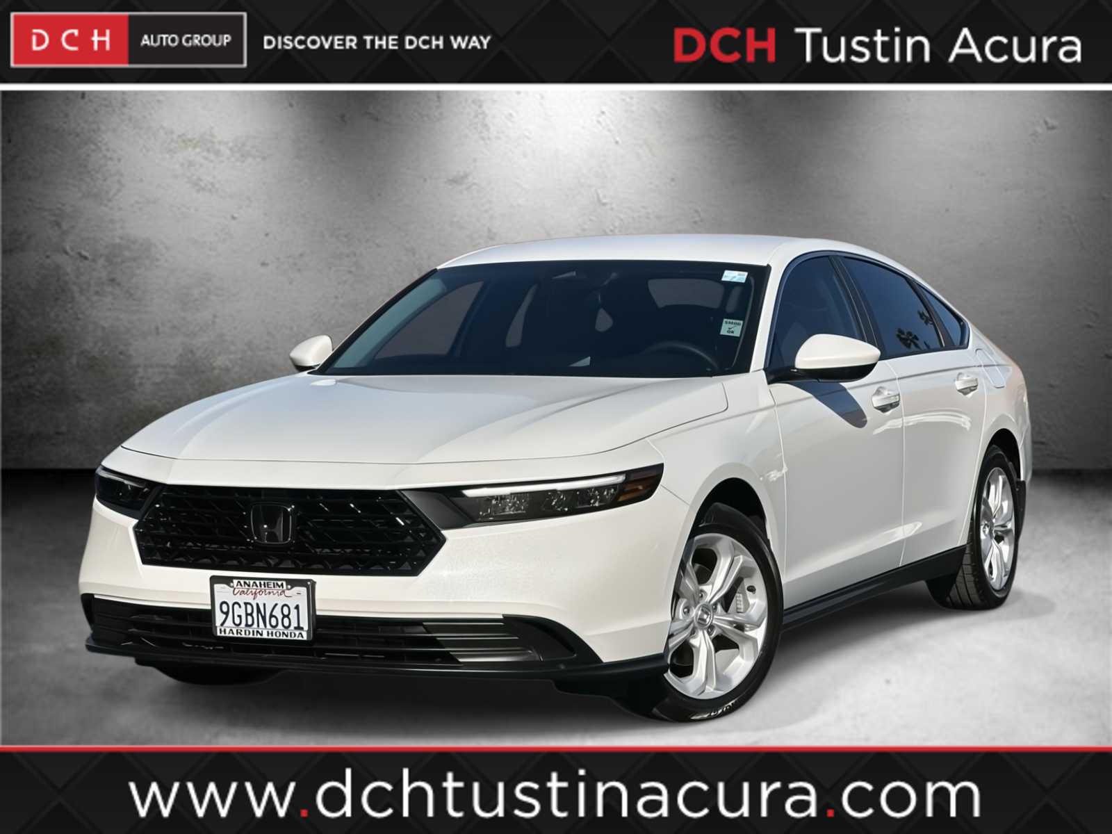 Used Platinum White Pearl 2023 Honda Accord Sedan LX for Sale in Tustin ...
