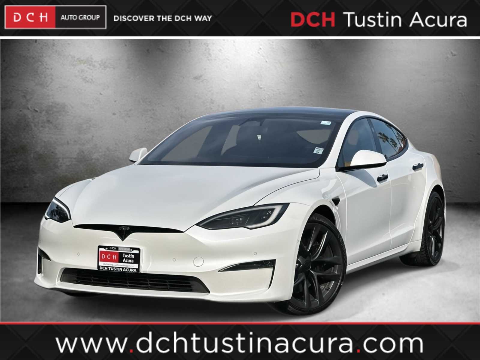 Used White 2023 Tesla Model S Plaid for Sale in Tustin, CA ...