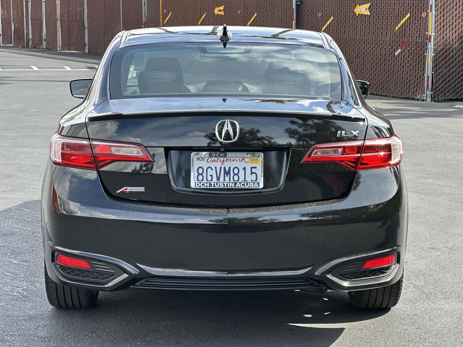 CPO Crystal Black Pearl 2018 Acura ILX w/Premium/A-SPEC Pkg CPO Crystal Black Pearl 2018 Acura ILX w/Premium/A-SPEC Pkg