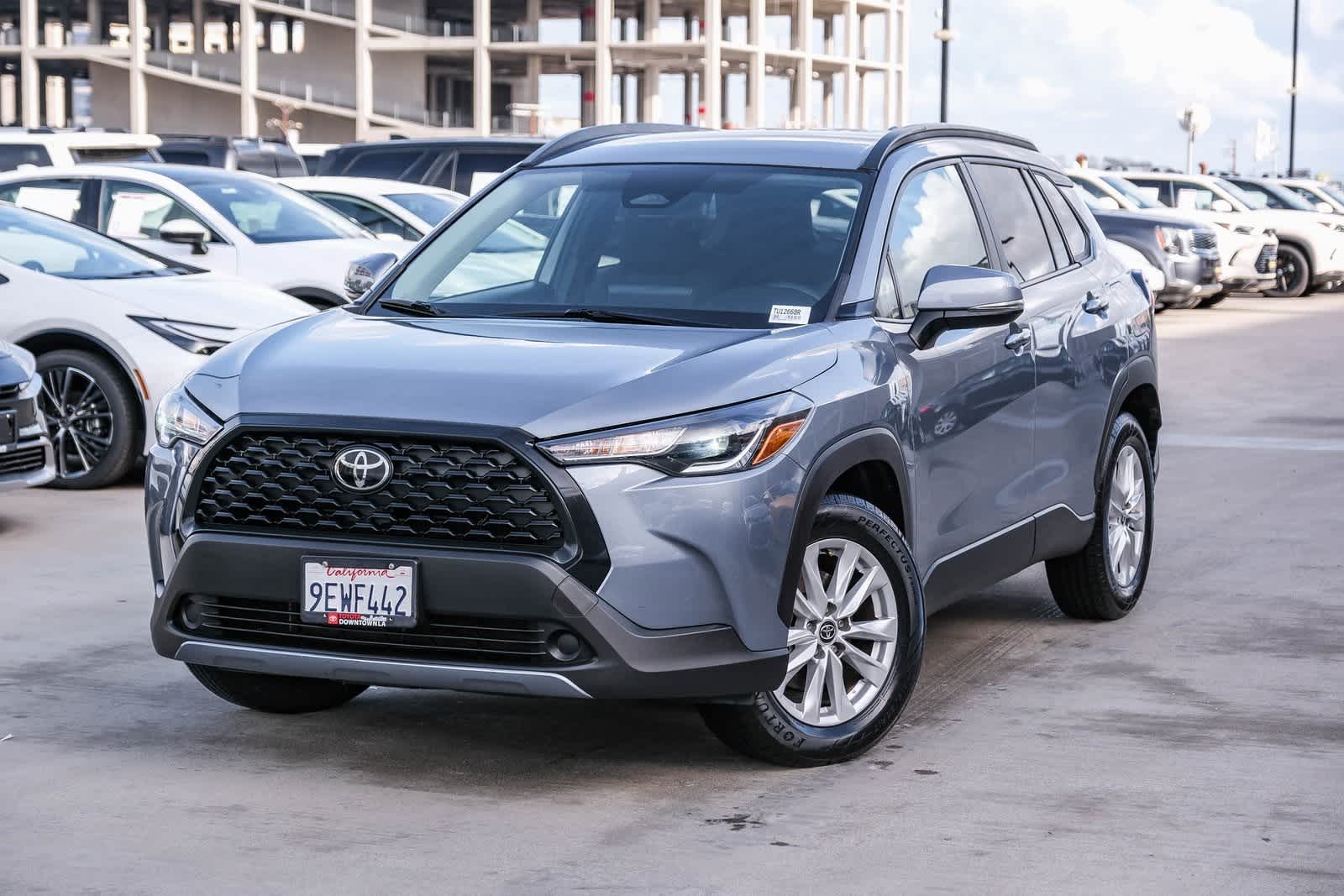 Used Celestite 2023 Toyota Corolla Cross LE for Sale in Los Angeles, CA ...