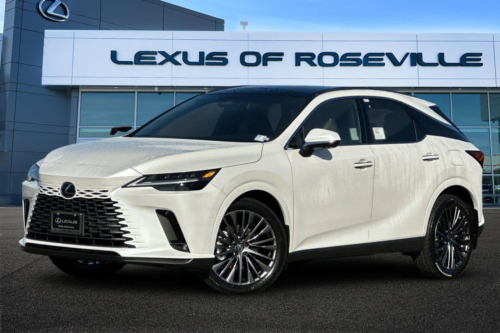 New 2026 Lexus RX PLUG-IN HYBRID ELECTRIC VEHICLE RX 450h+ LUXURY AWD ...