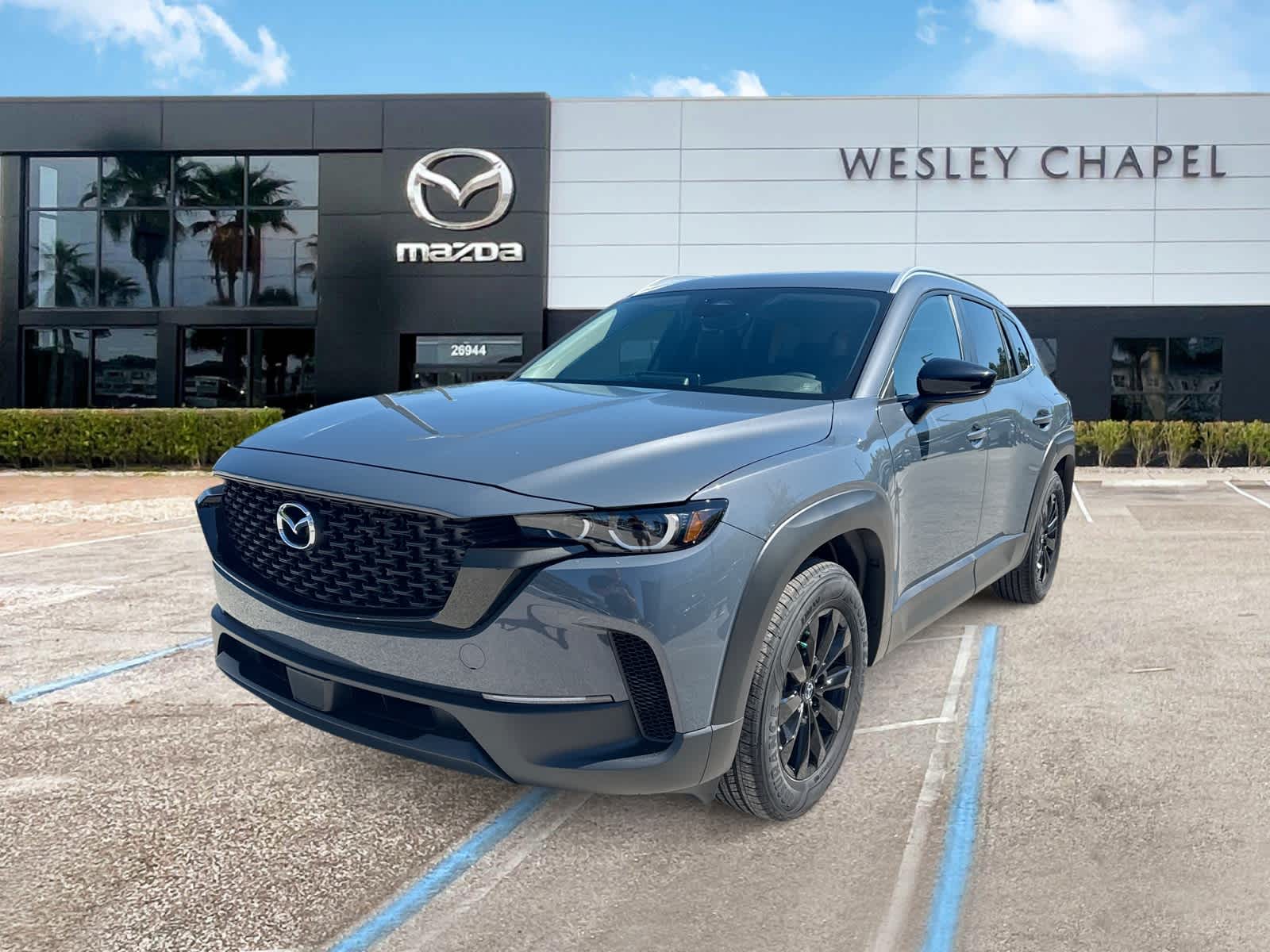Mazda Cx 50 Polymetal Gray Metallic