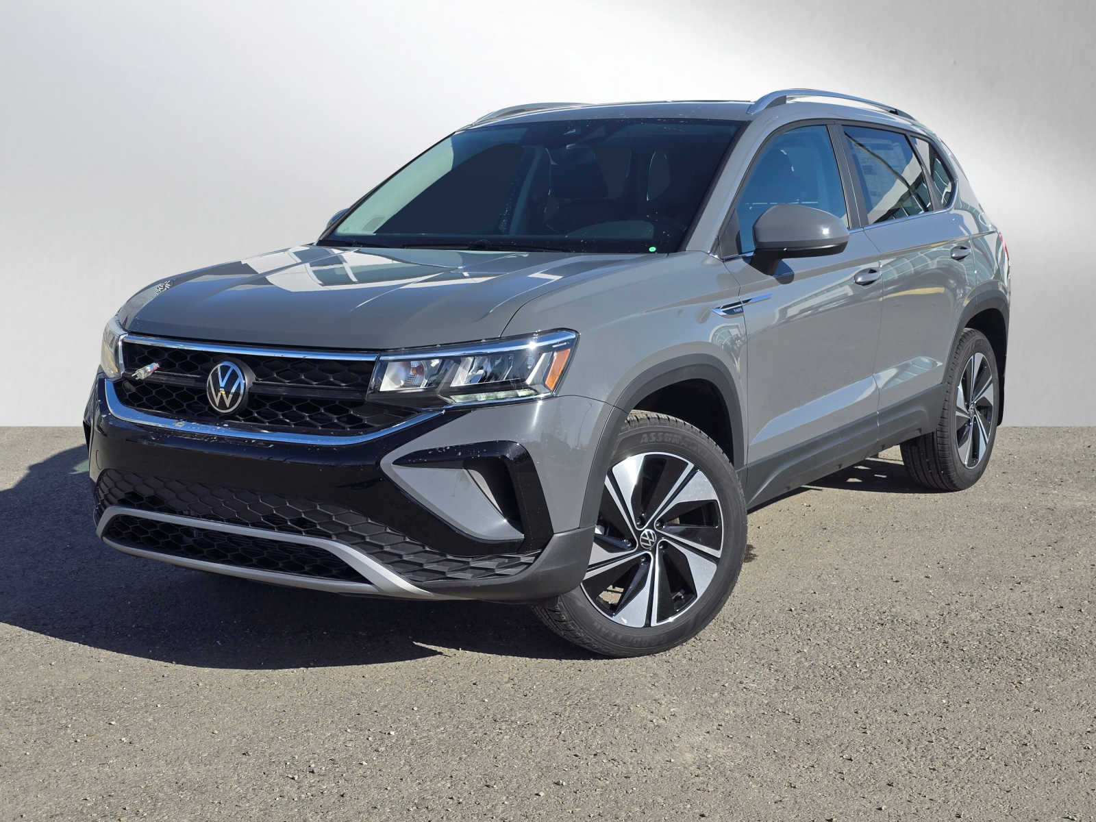 New 2024 Volkswagen Taos SE Sport Utility in #M026223 | Swickard Auto Group