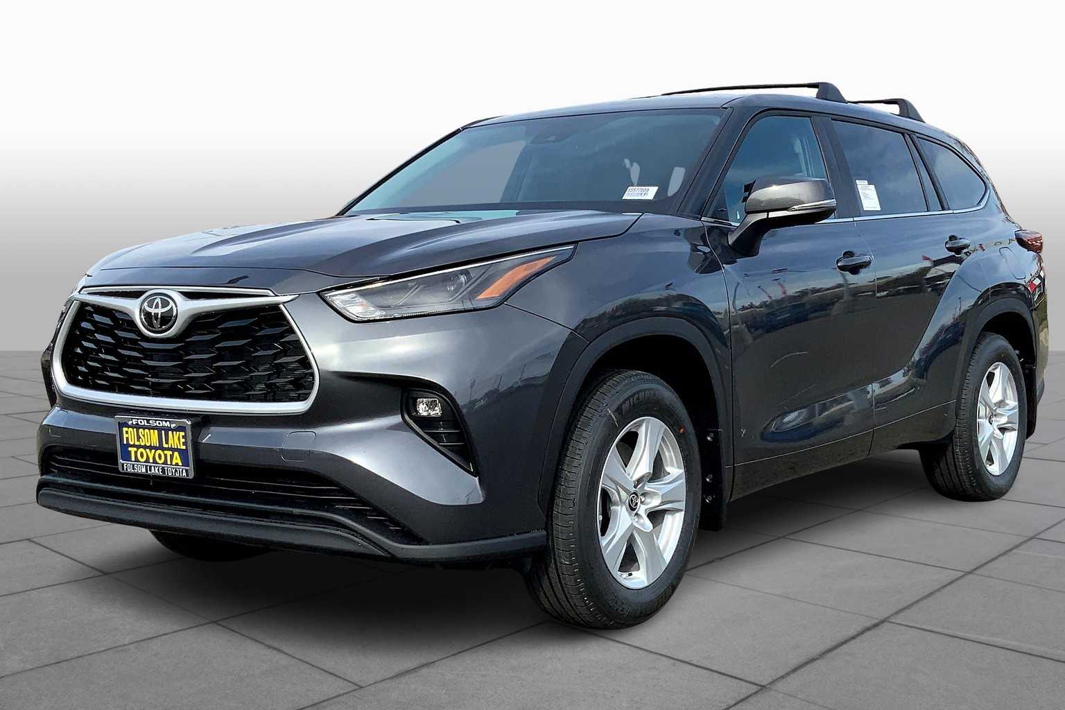 New 2025 Toyota Highlander LE Sport Utility in Houston #SS577889 ...