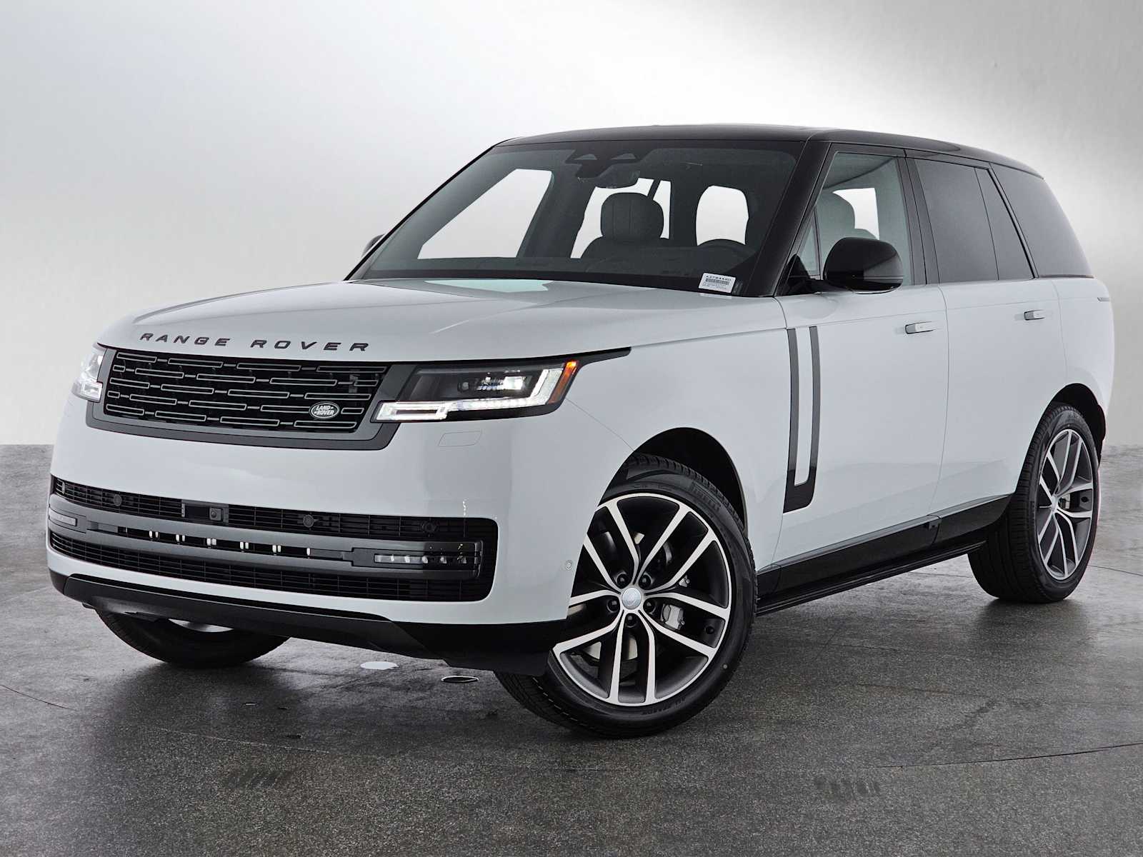 New 2025 Land Rover Range Rover SE Sport Utility in #A279446D ...
