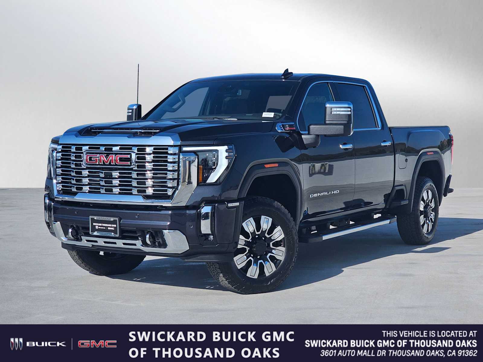 New 2025 GMC Sierra 2500HD Denali 4WD Crew Cab 159 Crew Cab Pickup in # ...