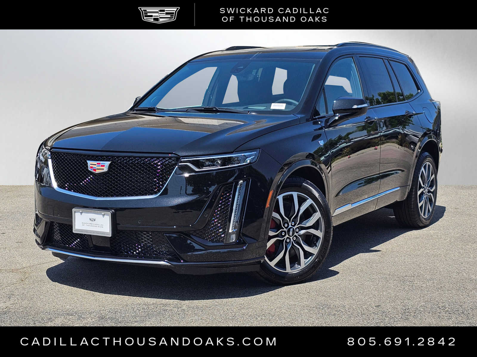 New 2025 Cadillac XT6 AWD Sport Sport Utility in #Z100715 | Swickard ...