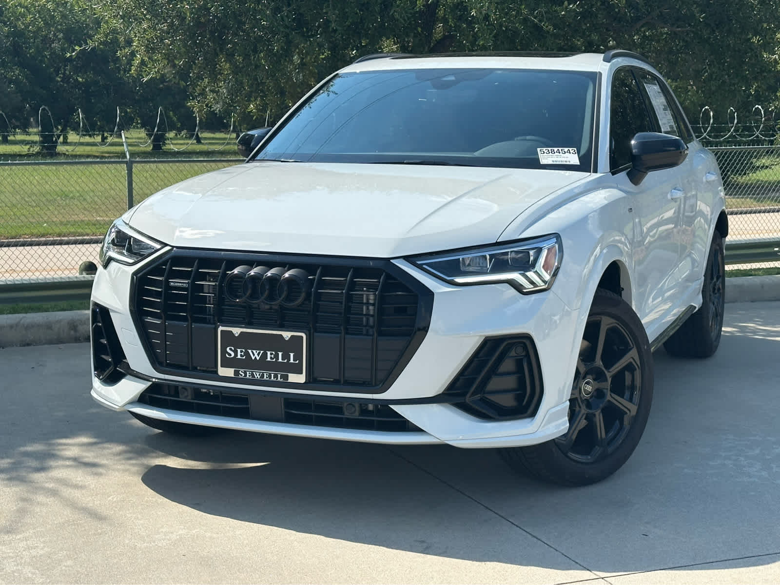 New 2025 Audi Q3 S line Premium Plus Sport Utility in #5384543 | Sewell ...