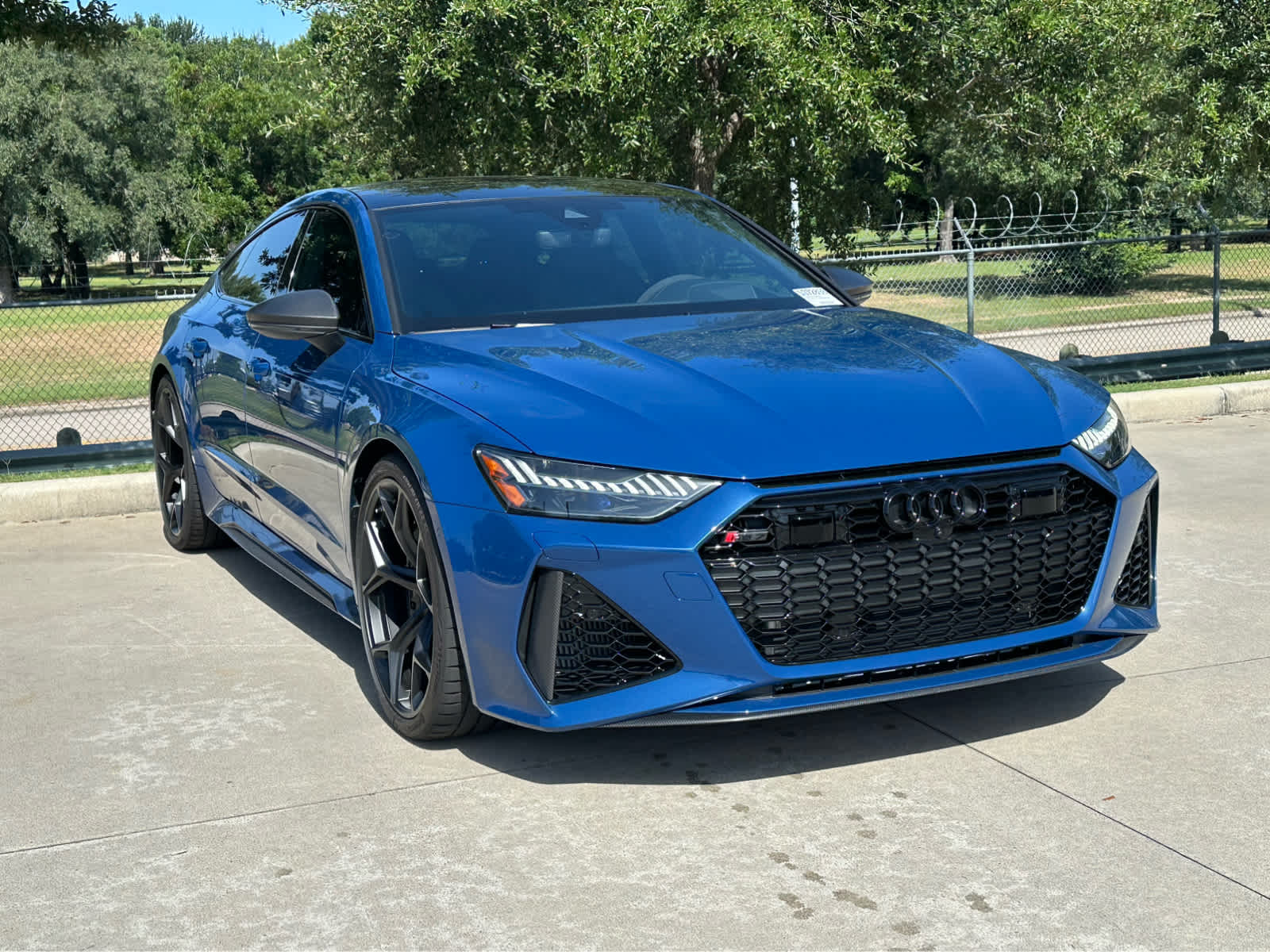 Audi Rs Blue Color