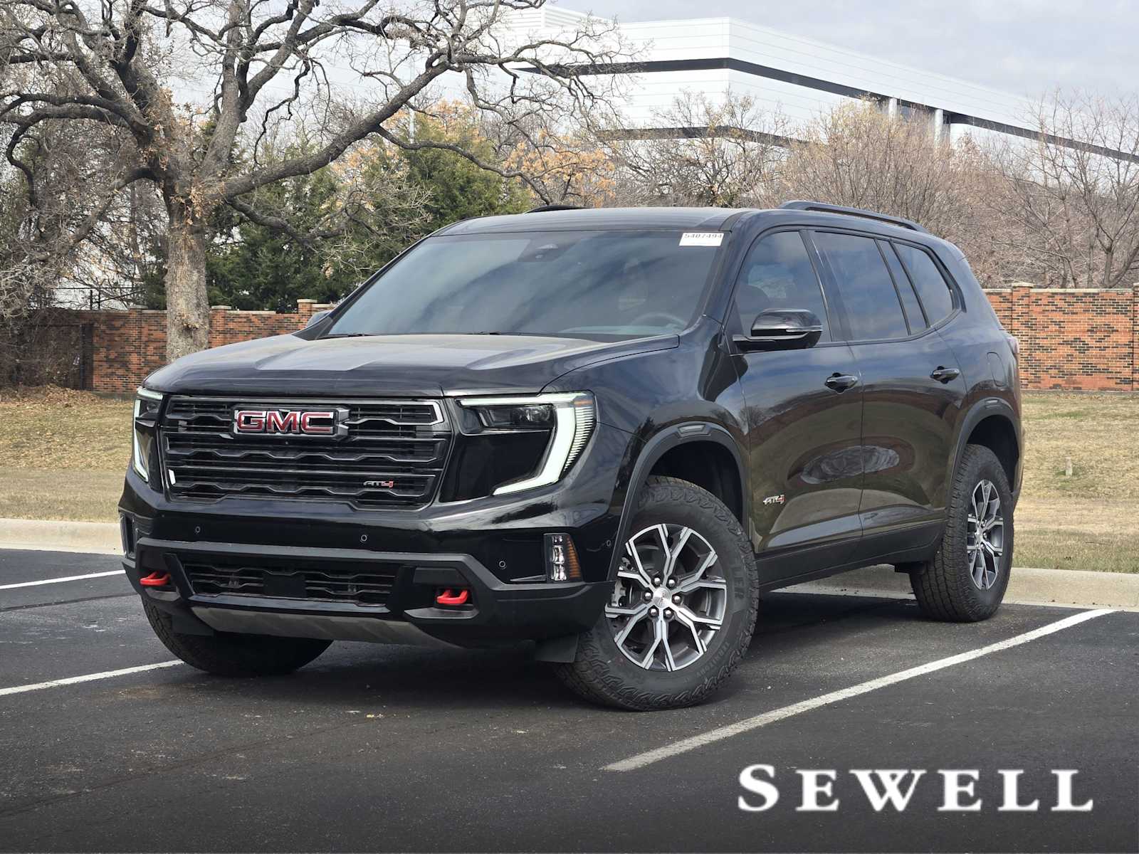 New 2026 GMC Acadia AT4 SUV in #5407494 | Sewell Automotive Companies