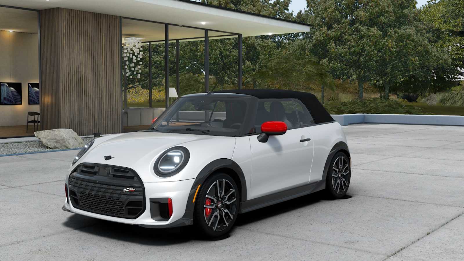 New 2026 MINI Convertible JCW Convertible in #5376606 | Sewell ...
