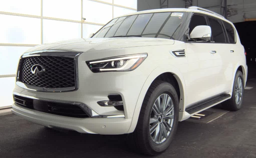 Certified Pre-Owned 2024 INFINITI QX80 LUXE Sport Utility in #5405904 | Sewell Automotive Companies
