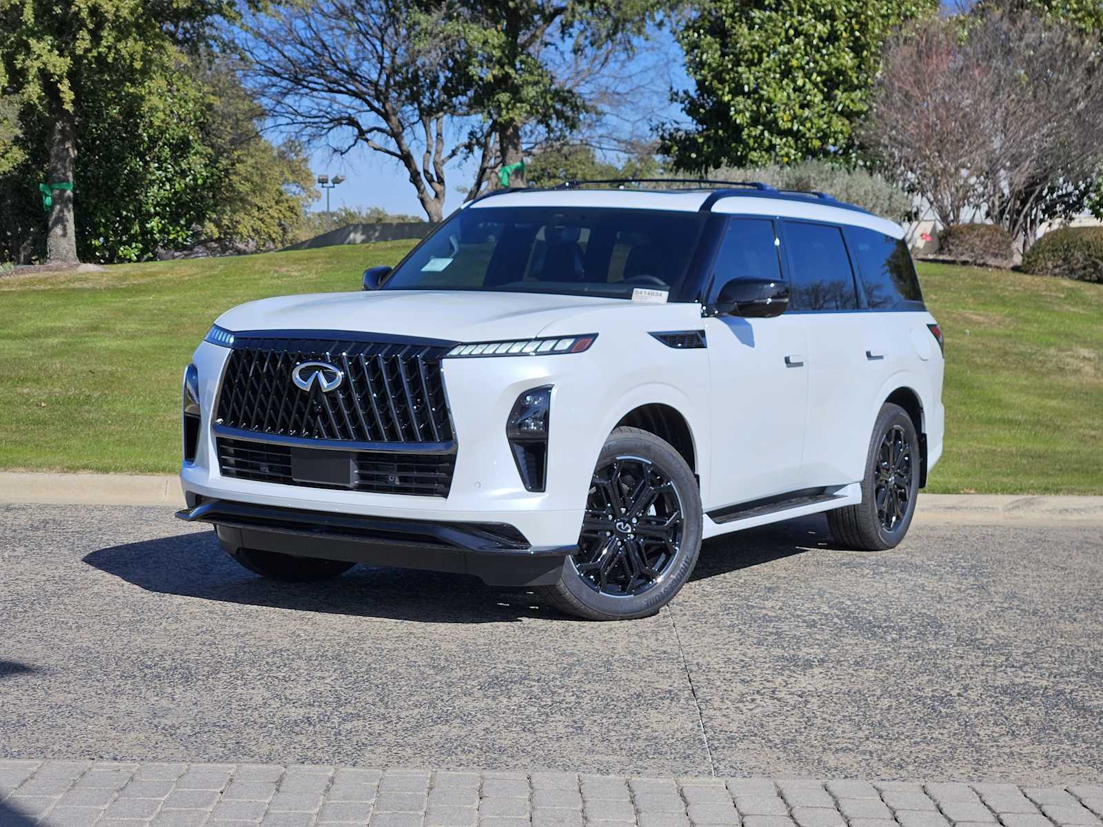 New 2026 INFINITI QX80 SPORT Sport Utility in #5414034 | Sewell ...
