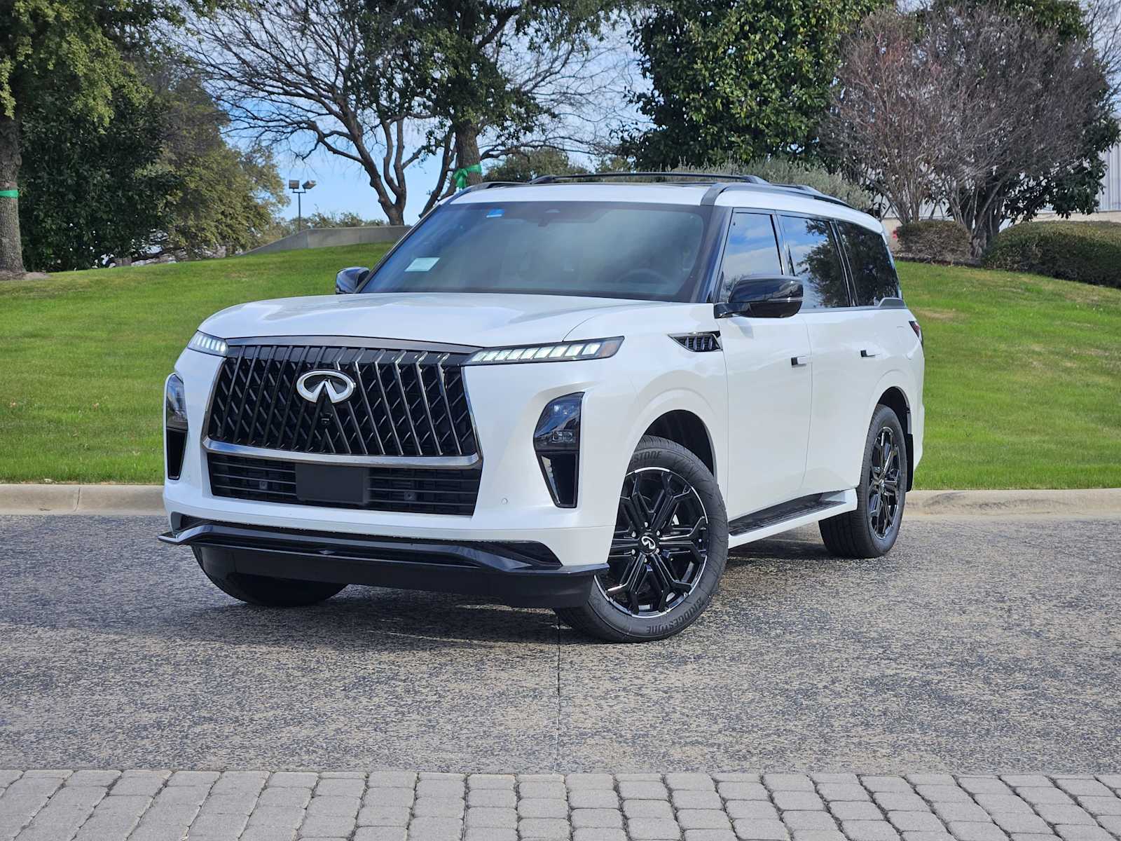 New 2026 INFINITI QX80 SPORT Sport Utility in #5414032 | Sewell ...