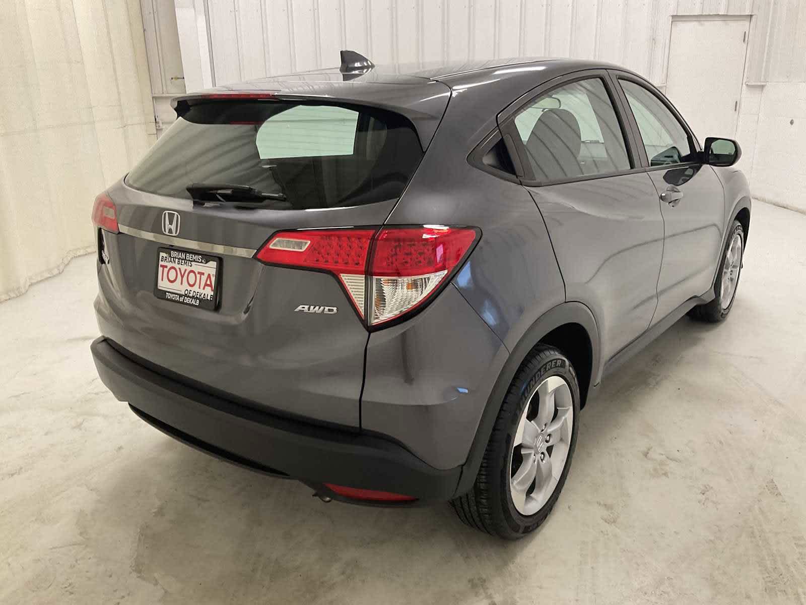 Used 2022 Honda HR-V LX in DeKalb IL | 3CZRU6H3XNM747536 | Brian Bemis ...